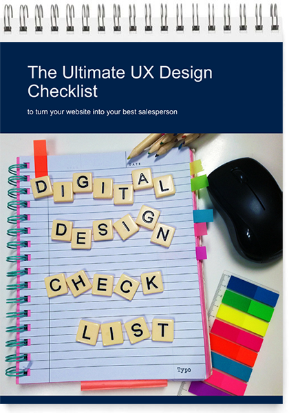 Download the Ultimate UX Design Checklist | Spitfire Inbound